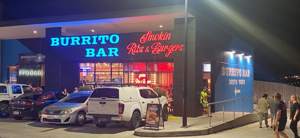 Burrito Bar unveils multi-brand drive-thru - Franchise Executives