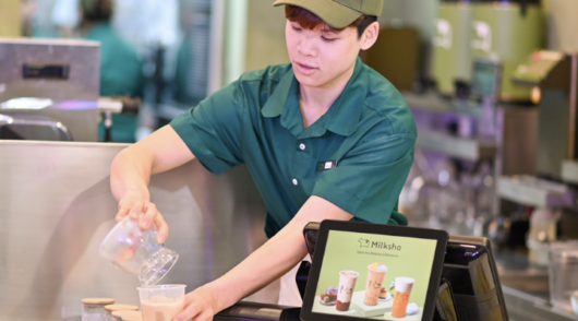 Taiwanese milk tea chain Milksha opens first stand-alone store in ...